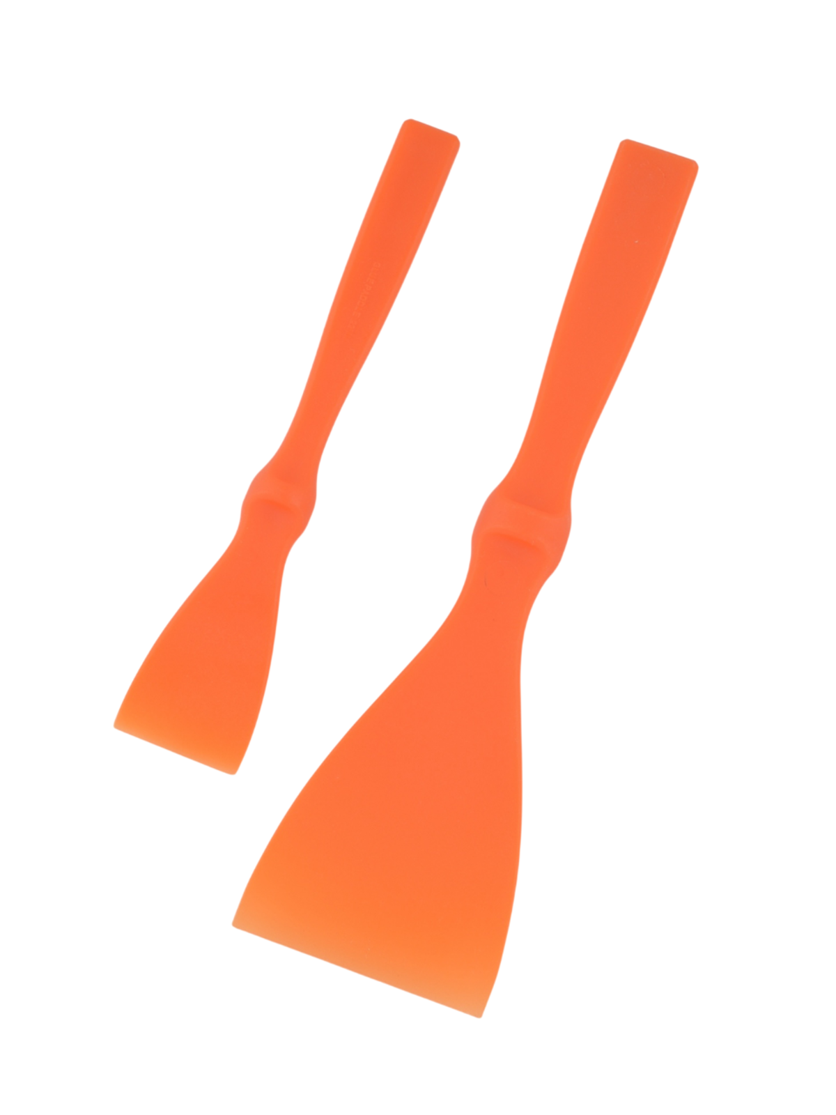 Set of LC adhesive spreading paddles, 22mm and 44mm wide